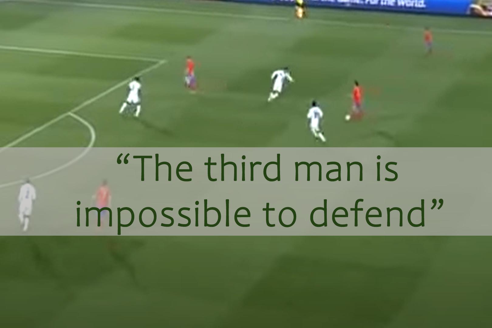 Third man | The Soccer Drills